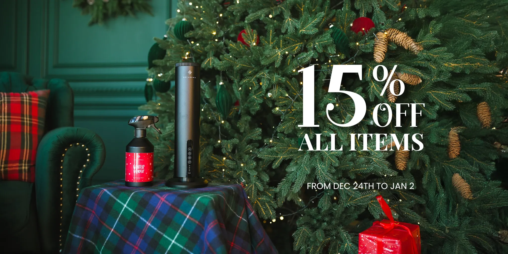 Rezaroma Store – on-demand fragrance solutions for businesses and ...